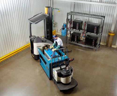 Industrial Battery Maintenance