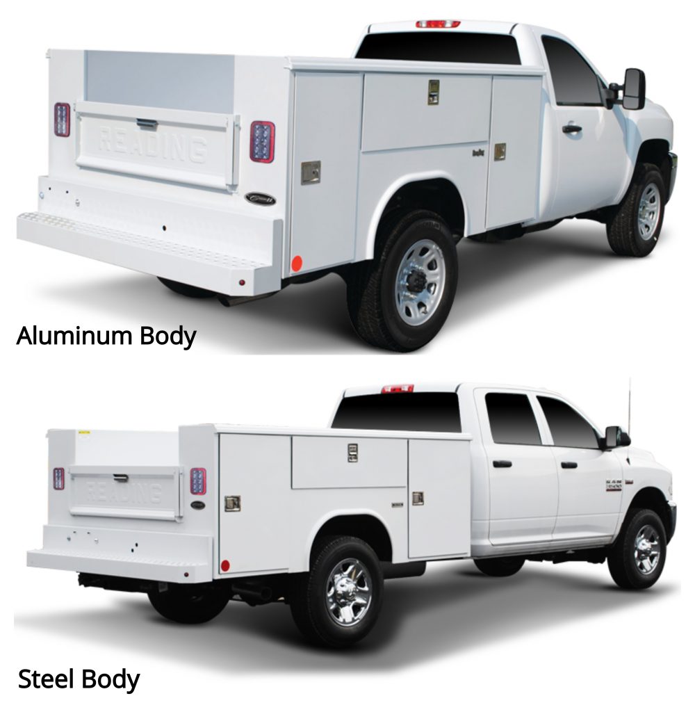 Aluminum vs. Steel Truck Bodies