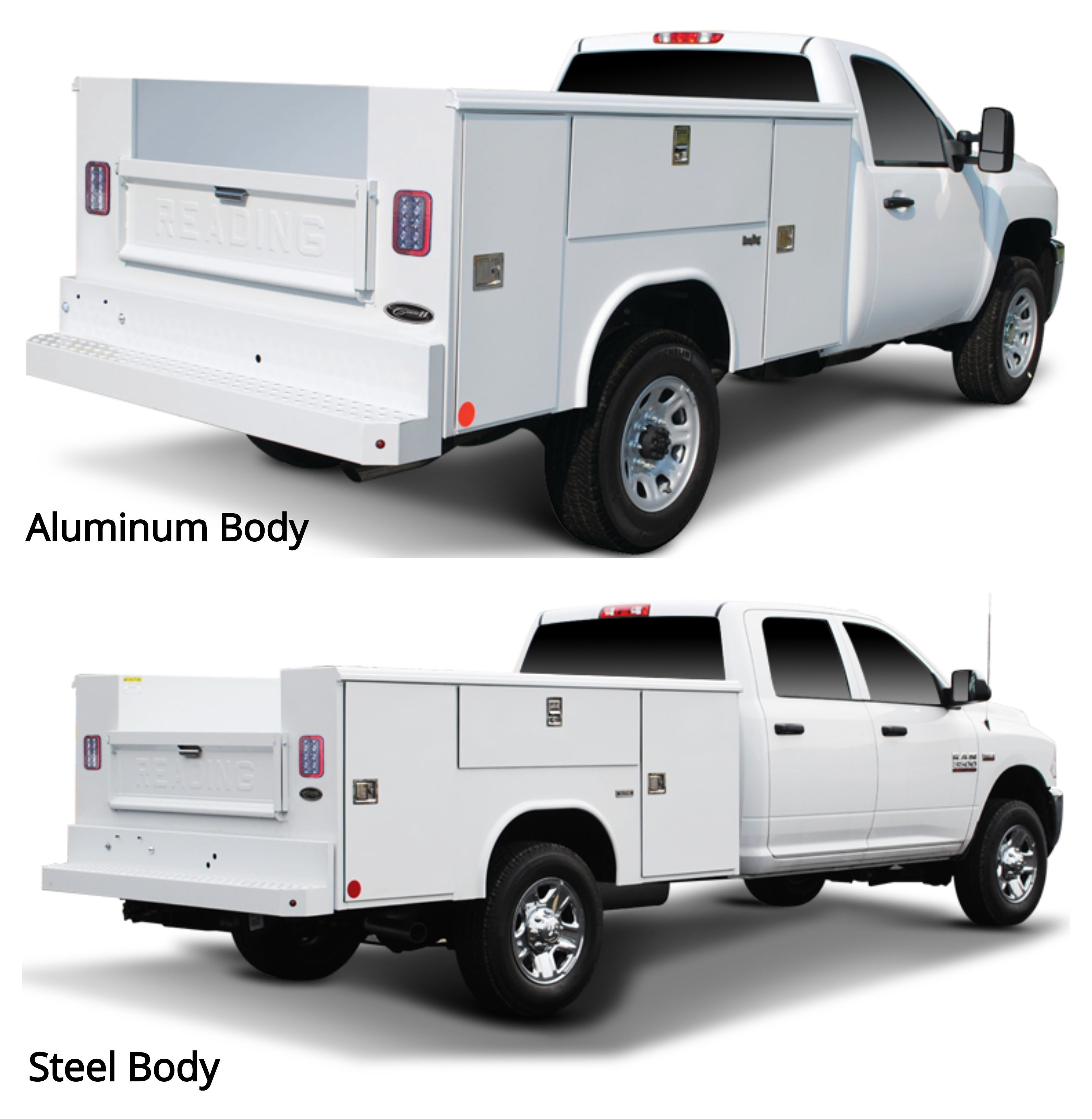Aluminum vs. Steel Truck Bodies